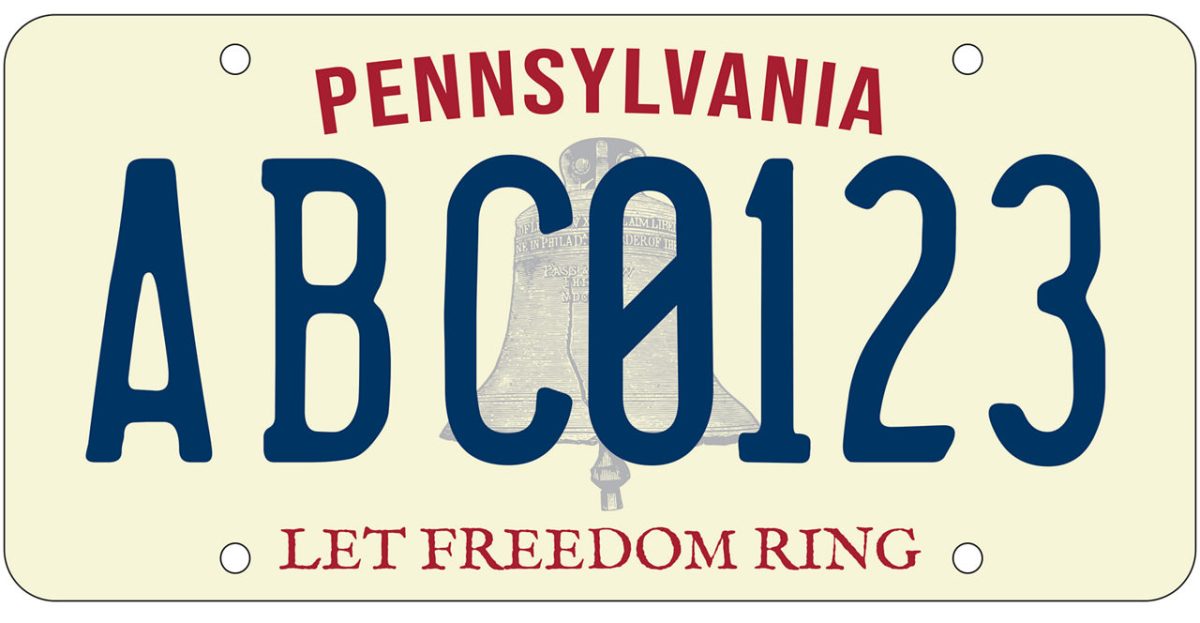 New ‘Let Freedom Ring’ license plates going out to drivers with old ...